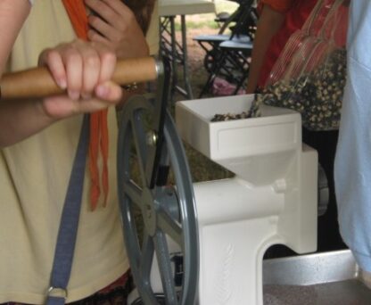 Grinding Corn and Making Memories: Black Aztec Corn at Girls’ Camp - St ...